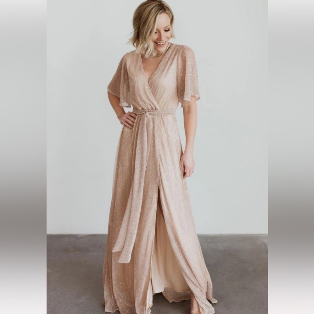 Grace Sparkle Gown - Gem